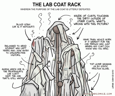 De cult van de labjas – Scheikundejongens